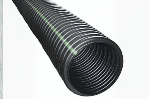 HDPE Drainage Corrugated Pipe 110mm (Slotted) – 6m lengths – INFRAMAT