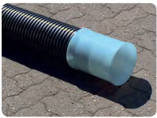HDPE Drainage Flo-Pipe® 110mm (Slotted) – 6m lengths – INFRAMAT