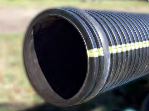 HDPE Drainage Flo-Pipe® 110mm (Slotted) – 6m lengths – INFRAMAT