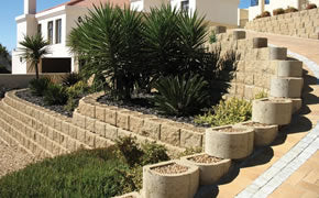 Terraforce Retaining Block L11 (Smooth) Supplier, Durban, Johannesburg ...